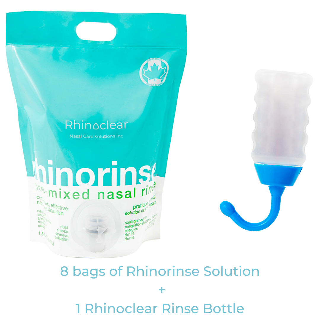Nasal Care Kit (L) – Rhinoclear