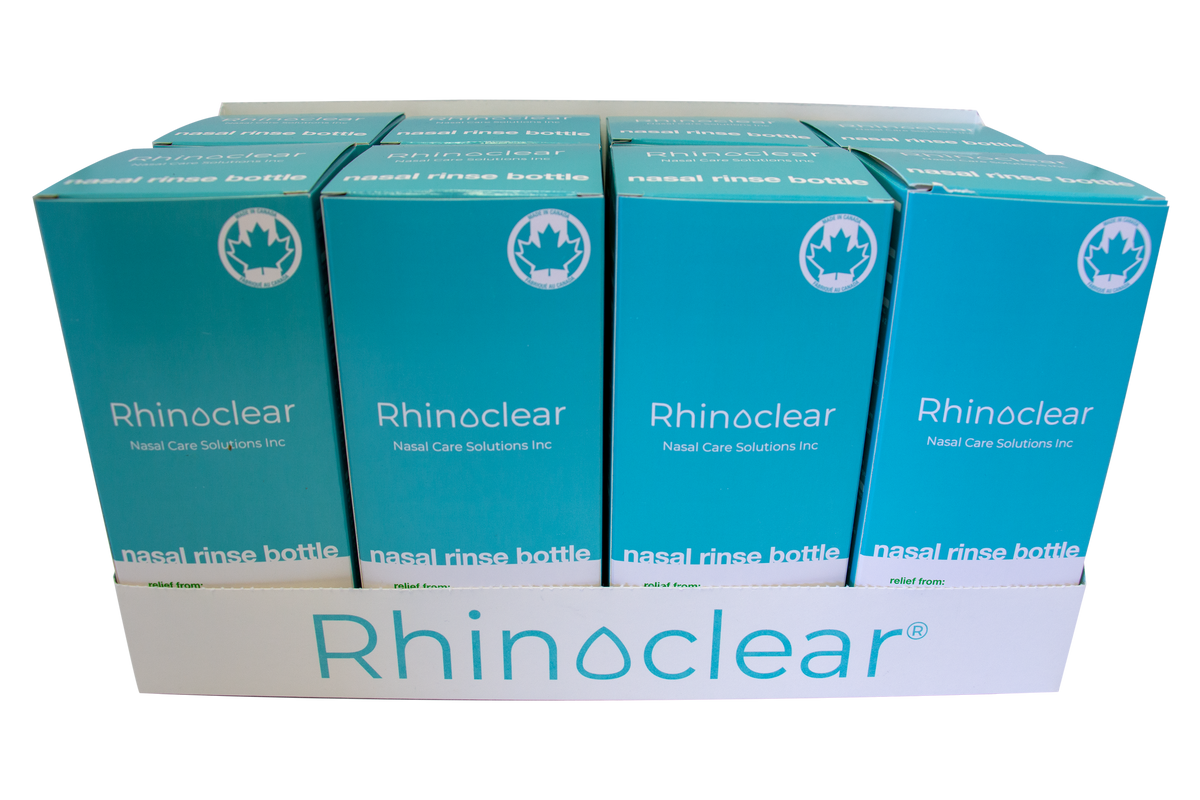 Rhinoclear for Calgary Sinus Centre