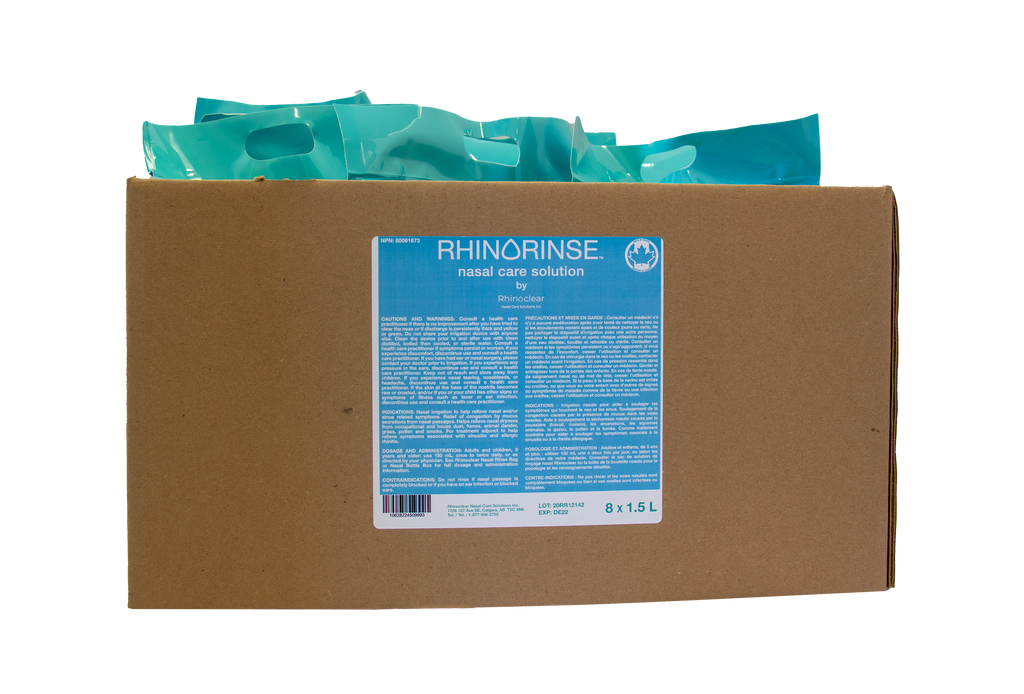 Rhinorinse Solution – Rhinoclear